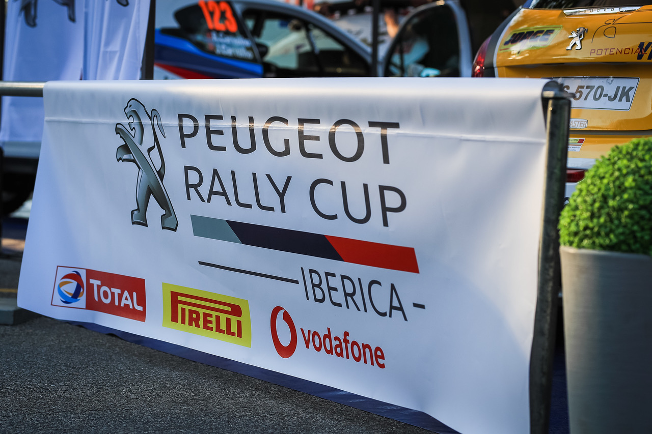PEUGEOT RALLY CUP IBÉRICA 2019 Rallye Serras de Fafe – Apresentação ...