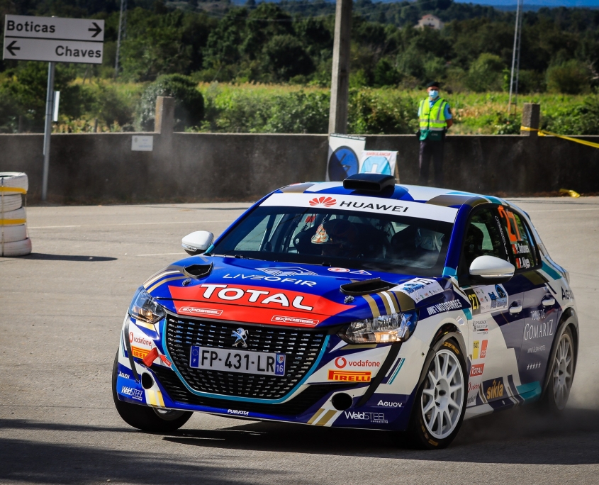 Peugeot Rally Cup Iberica Championship