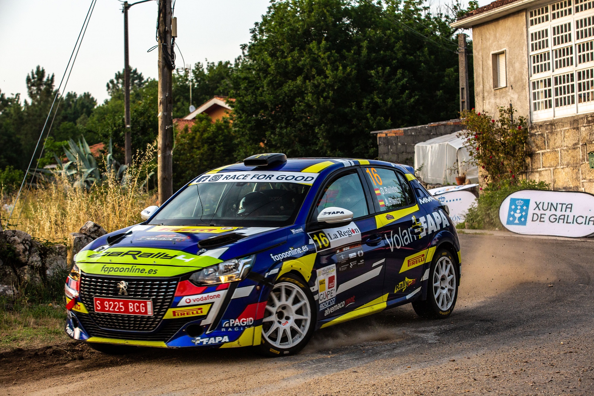 Rallye Vila de Llanes | PEUGEOT 208 Rally 4 preparados para a primeira ...