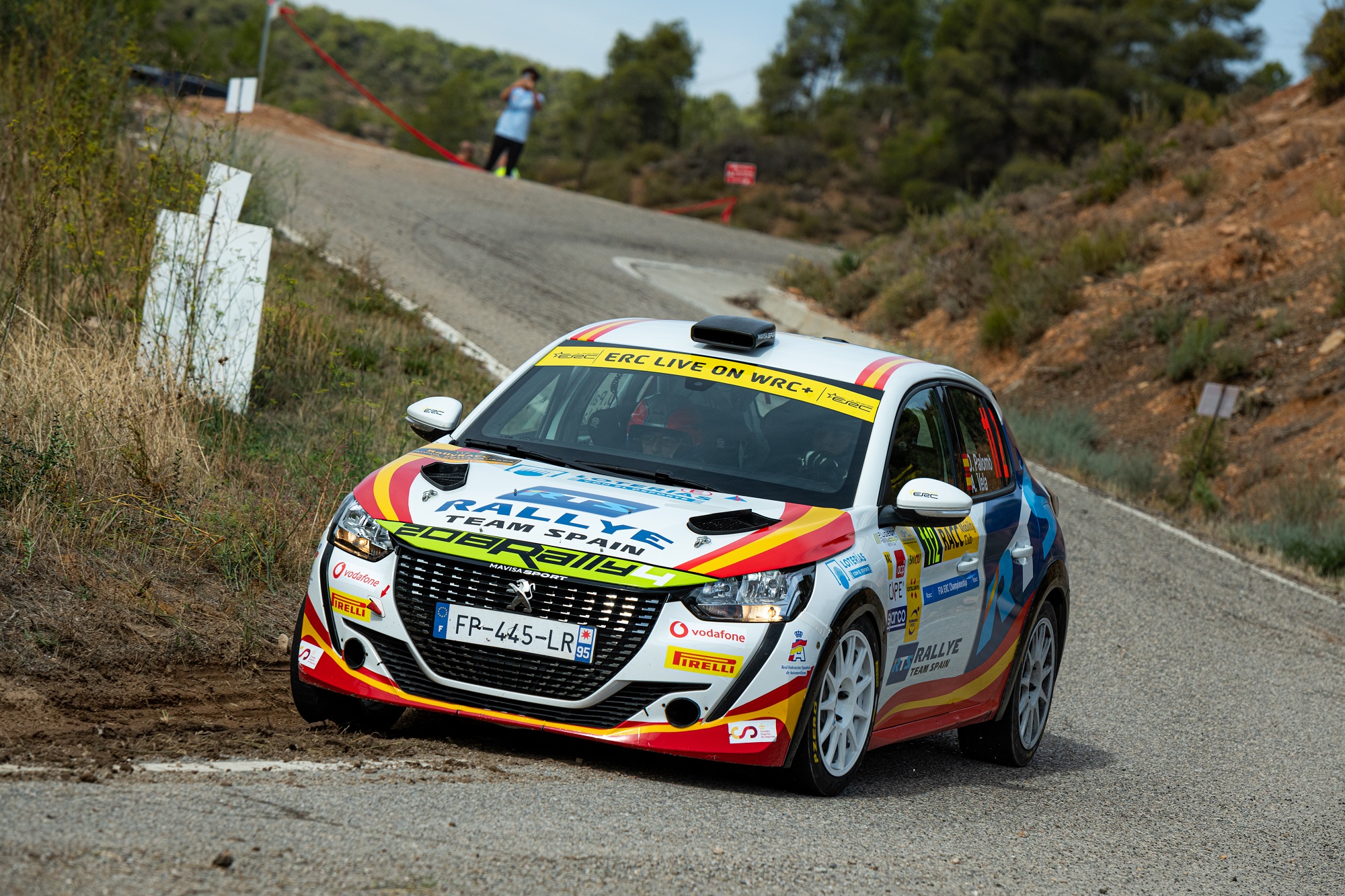 Diego Ruiloba e Andrés Blanco são os novos ‘Campeões’ da PEUGEOT RALLY ...