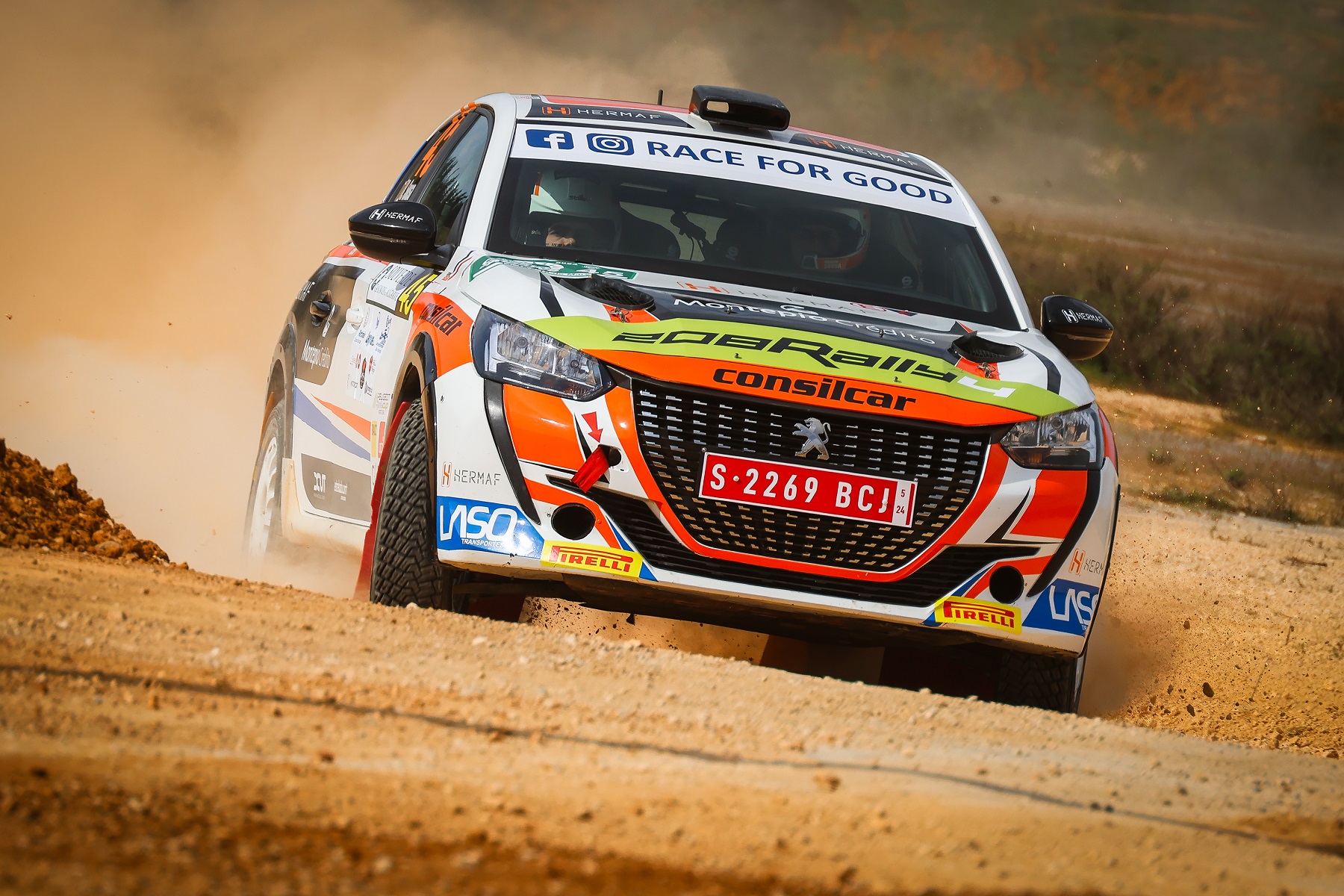 RECORDE DE 26 EQUIPAS NA ESTREIA DA PEUGEOT RALLY CUP IBÉRICA E NA ...